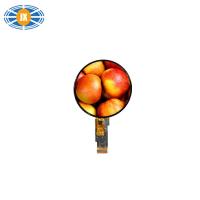 China 1.28 Inch Round TFT LCD Display Custom Touchscreen LCD Panel 240×240 Pixels HD LCD Display for sale