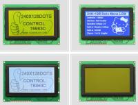 China 5V High Resolution Graphic Blue LCD Display 5.2 Inch Wide Viewing Angle Display for sale