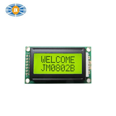 China 8x2 Character LCD Module ST7066 Blue Monochrome LCD Display Multiple Sizes for sale