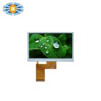 China 4.3 Inch IPS LCD Display Touch Screen TFT Color LCD Panel With 480×272 Pixels OEM for sale