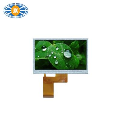 China 4.3 Inch IPS LCD Display Touch Screen TFT Color LCD Panel With 480×272 Pixels OEM for sale