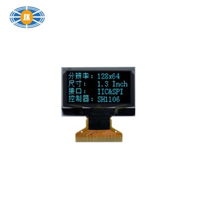 China 1.3 Inch OLED LCD Display High Res Versatile Interface OLED Screen Module With SH1116 Driven for sale