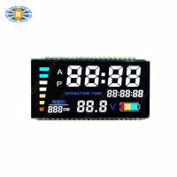 China VATN  Display 100cd/m2-500cd/m2 Custom LCD Segment Display for sale