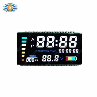 China VATN  Display 100cd/m2-500cd/m2 Custom LCD Segment Display for sale