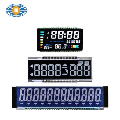 China High Backlight Brightness Segment LCD Display Mutiple Segmented Screen With Negative Mode for sale