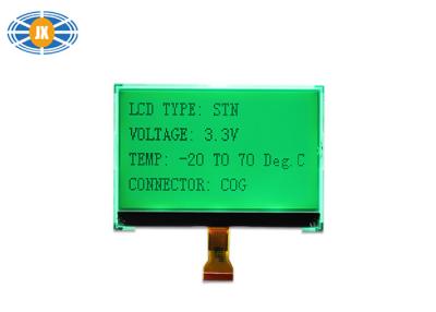 China 3 Inch COG Monochrome LCD Monitor , COG Dot Matrix Display With ST7567 Driver for sale