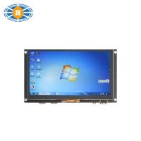 China 5V 300cd/M2 HDMI TFT LCD Display 7 Inch 1024x600 Capacitive Touch Screen for sale