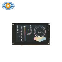 China 250cd/m2 Serial Port Display 480x272 Versatile Intuitive 4.3 TFT LCD Monitor for sale