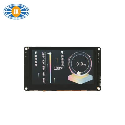 China 250cd/m2 Serial Port Display 480x272 Versatile Intuitive 4.3 TFT LCD Monitor for sale