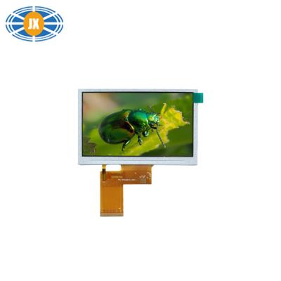 China TFT LCD Color Monitor 4.3 Inch TFT Color LCD Display With Full Viewing Angles for sale