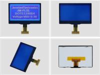 China 128 X 64 Graphic LCD Display 3.2 Inch Monochrome LCD Screen With ST7567S Driver for sale
