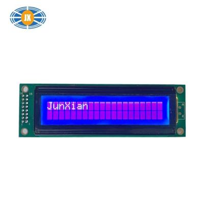 China 100cd/m2 Character LCD Modules Custom For UART/RS232/USB LCD Interfaces for sale