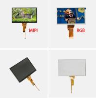China 7 Inch TFT LCD Touch Screen Display Module Full Viewing Angles / Adjustable Brightness for sale
