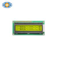 China 16x2 Character LCD Module With Multi Color Backlight 6800 Interface Wide Viewing Angle VATN Display for sale