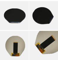 China Custom 3.4 Inch Round LCD Screen 480×272 Pixels TFT Color LCD Display For Smartwatches for sale