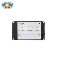 China 3.5 Inch IPS Display Industrial Serial Port LCD Display Touchscreen LCD Monitor 450cd/m2 for sale