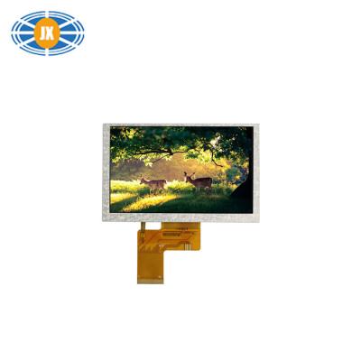 China Touchscreen LCD Monitor 5 Inch TFT Color LCD Display 800×480 Resolution for sale