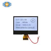 China 128×64 Monochrome Graphic Dot Matrix LCD Module , FSTN LCD Display For Industrial for sale