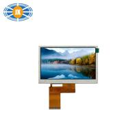 China 4.3 Inch TFT LCD Display 480x272 4.3 TFT LCD Color Monitor With 16M Colors Full 85° Viewing Angle for sale