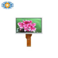 China 7 Inch TFT LCD Display 450cd/M2 Industrial Custom TFT Display Viewing Angle for sale