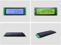 China 240×64 Dots Monochrome Graphic LCD Display 200cd/m2 Durable Construction Lcd Screen for sale