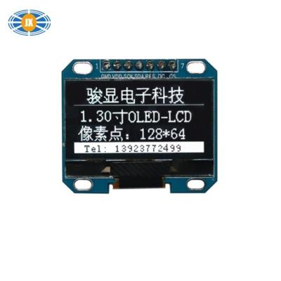 China 1.3 Inch OLED Display Module 128x64 160° Viewing Angle Lcd Monitor With SH1106G Driver for sale