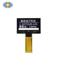 China Compact 1.54 Inch OLED Display Module Power Efficiency LCD Monitor With 128×64 Dot for sale