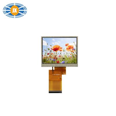China 350cd/m2 IPS LCD Display 3.5 Inch Wide 80° Viewing Angle With RGB 24 Bit Interface for sale