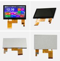 China Customized TFT LCD Touch Screen 8 Bit RGB Interface 4.3 inch Capacitive Touch Screen for sale