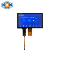 China 7 Inch TFT Screen 1024x600 TFT Capacitive Touchscreen For Industrial / Outdoor for sale