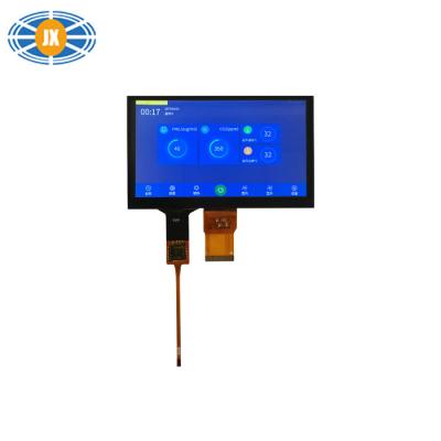 China 7 Inch TFT Screen 1024x600 TFT Capacitive Touchscreen For Industrial / Outdoor for sale