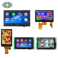 China RoHS Compliant Custom LCD Display Manufacturer  Multiple OEM TFT Display for sale