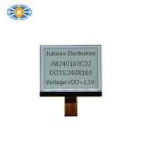 China 2.9 Inch COG Monochrome LCD Display 240×160 4.5mm Slim 3.0V COG Dot Matrix Display for sale