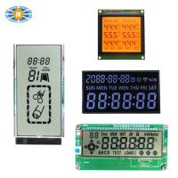 China TN Segment LCD Display Custom Transflective LCD Display Manufacturer for sale
