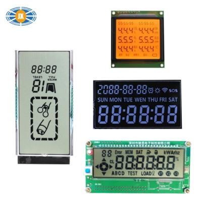 China TN Segment LCD Display Custom Transflective LCD Display Manufacturer for sale