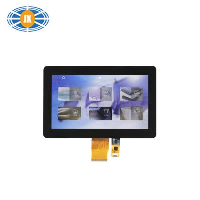China 450cd/M2 TFT Capacitive Touch Screen , 7 Inch Capacitive Touch Panel For Industrial Devices for sale