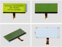 China 192×64 STN LCD Display 2 Inch Blue COG LCD Module With Negative Transmissive for sale