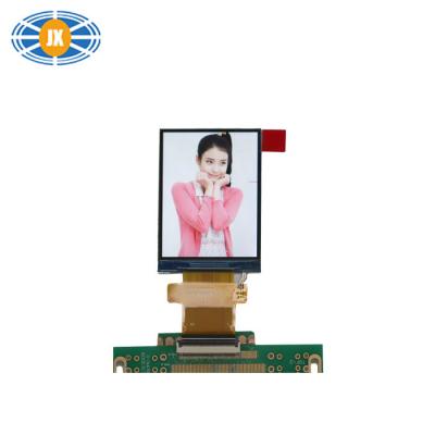 China Custom 2.4 Inch TFT LCD Display 240×320 MCU Interface 350cd/m2 High Brightness TFT Display for sale