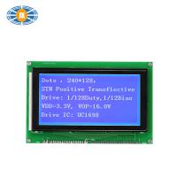China 5.0 Inch Monochrome LCD Screen 240×128 STN Monochrome LCD Panel for sale