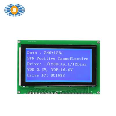 China 5.0 Inch Monochrome LCD Screen 240×128 STN Monochrome LCD Panel for sale