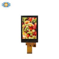 China 3.5 Inch TFT LCD Display Touch Screen , High Resolution TFT Display 320×480 Pixels OEM ODM for sale