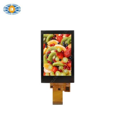 China 3.5 Inch TFT LCD Display Touch Screen , High Resolution TFT Display 320×480 Pixels OEM ODM for sale