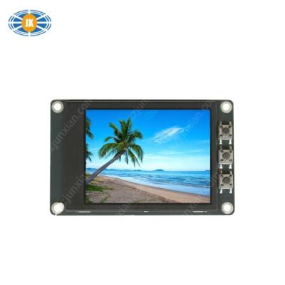 China 2.8 Inch BMS Serial Port LCD Display IPS TFT Panel 800x480 Wide Viewing Angles for sale