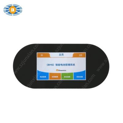 China 4.3 Inch BMS Serial Port Capacitive LCD Touch Screen 5V Full View Clear LCD Display for sale