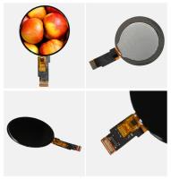 China 1.28 Inch Round LCD Display Custom Touchscreen LCD Panel 240×240 HD LCD Display for sale