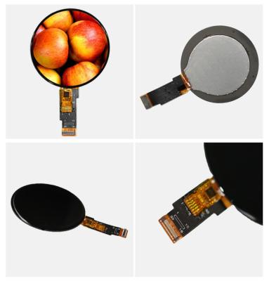 China 1.28 Inch Round LCD Display Custom Touchscreen LCD Panel 240×240 HD LCD Display for sale