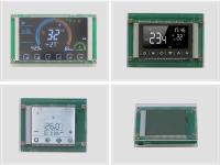 China Custom Segment LCD Display with Incell capacitive touchscreen for industrial controls for sale