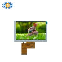 China 5 Inch Industrial TFT LCD Module - Wide Temp Resistant (70℃/-20℃ Tested) with RGB Data Bus for sale