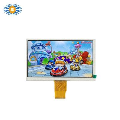 China 7-Inch IPS TFT LCD Module with Optional Capacitive Touchscreen for Outdoor High Definition for sale