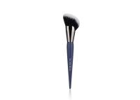 China Custom Private Label Face Contour Powder Makeup Brushes Soft Synthetic Hair With Wood Handle for sale